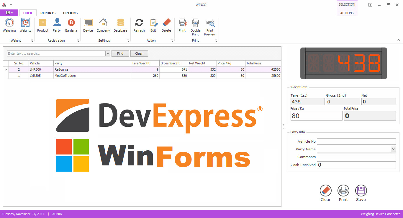 DevExpress WinForms Grid Columns | CreativeDEV - Right Business Partners